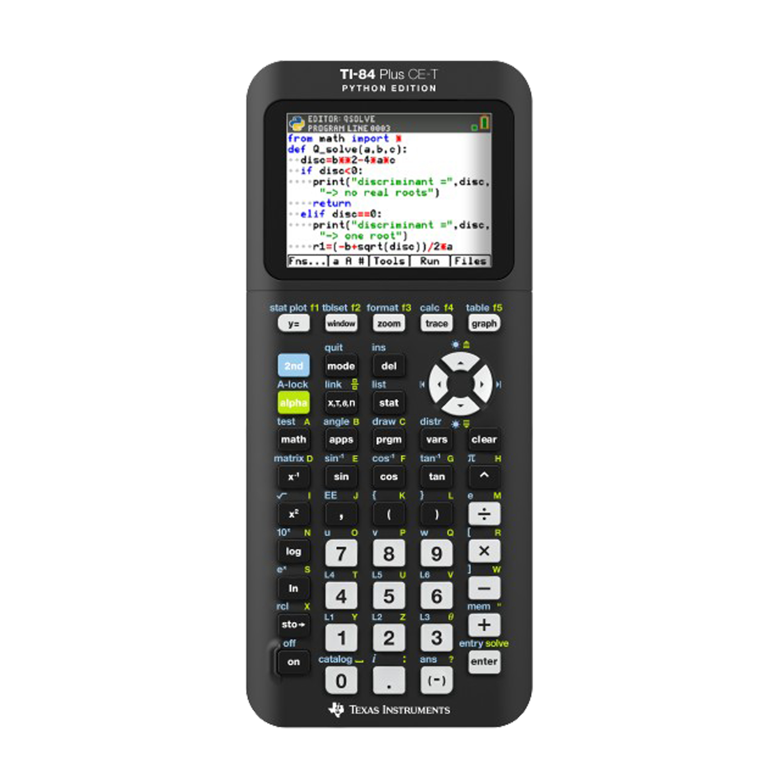 Texas Instruments TI 84 Plus CE T Python Ab 109 95 Online Kaufen