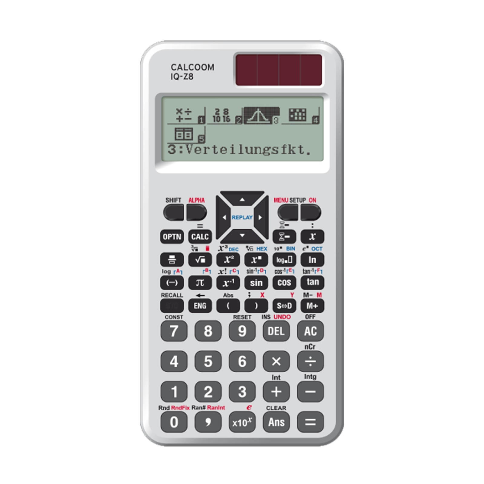 CALCOOM IQ-Z8 - ab 16,95 - Abi 2030 Rechner, sehr leistungsstark, IQB Zulassung